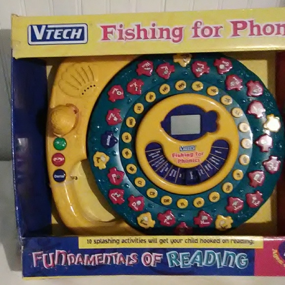 VTech Toys | Vtech Fishing For Phonics | Poshmark